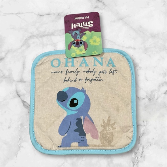 Disney | Kitchen | 28disney Lilo Stitch Pot Holder | Poshmark